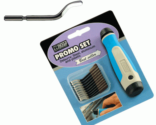 Bộ dao cạo bavia Noga NG8150 chính hãng giá tốt nhất Super MRO