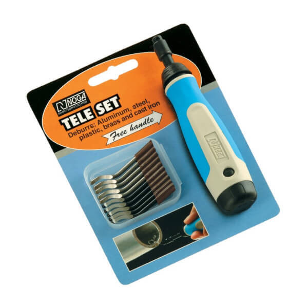 Bộ dao cạo bavia Noga NG8350 chính hãng giá tốt nhất Super MRO