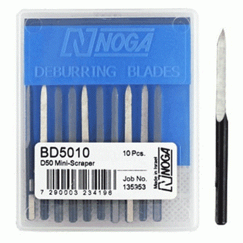 Lưỡi dao cạo bavia Noga BD5010 chính hãng giá tốt nhất Super MRO