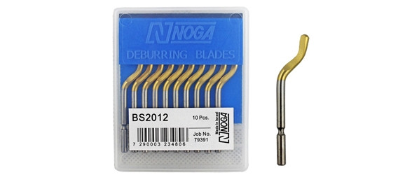 Lưỡi dao gọt bavia Inox Noga BS2012 (hộp 10 lưỡi) chính hãng giá tốt ...