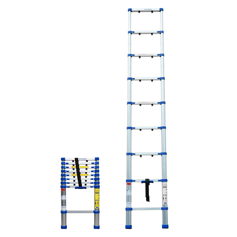 Thang nhôm rút gọn đơn Advindeq ADT208B chính hãng giá tốt nhất Super MRO