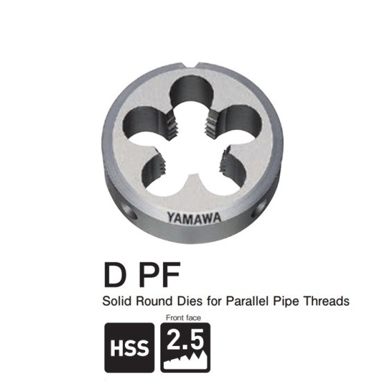 Bàn ren YAMAWA D PF3/4-14(D63) (TYRPF120NEBC) chính hãng giá tốt nhất Super MRO