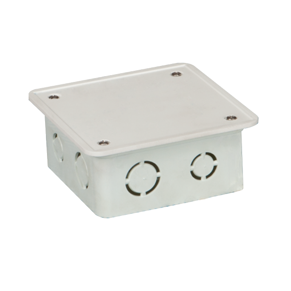 Hộp nối dây âm tự chống cháy Sino E265A/2X 110x110x50mm (4x4x2) chính ...