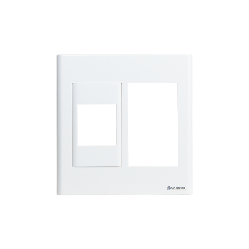 Mặt nhựa chứa 1 MCCB kiểu B và 3 mô-đun Sino S18CC3X/B chính hãng giá ...