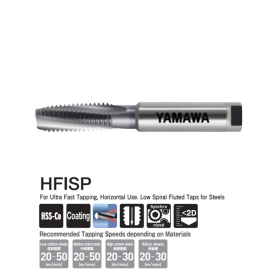Mũi taro YAMAWA HFISP P4 M16x2 (HFISPS016Q) chính hãng giá tốt nhất Super MRO