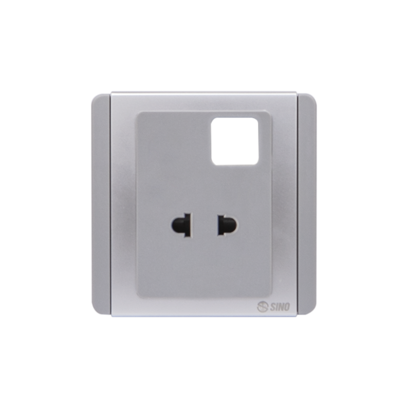Ổ cắm đơn 2 chấu với 1 lỗ Sino S66GU/X 16A chính hãng giá tốt nhất ...