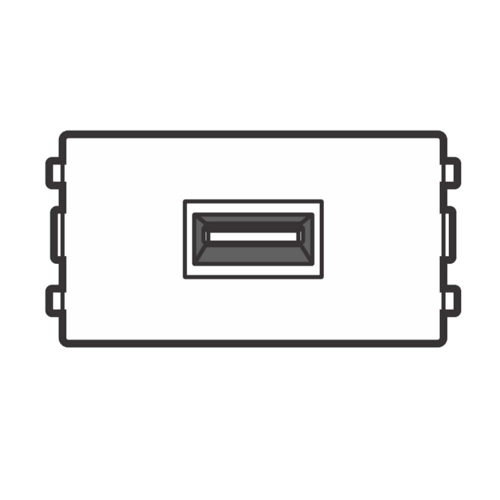 Ổ USB loại đơn Sino SCUSB 5V 2.1A chính hãng giá tốt nhất Super MRO