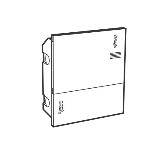 Tủ điện nắp che màu trắng, đế nhựa dùng chứa 4-8 module Sino E4M 4/8TA chính hãng giá tốt nhất ...