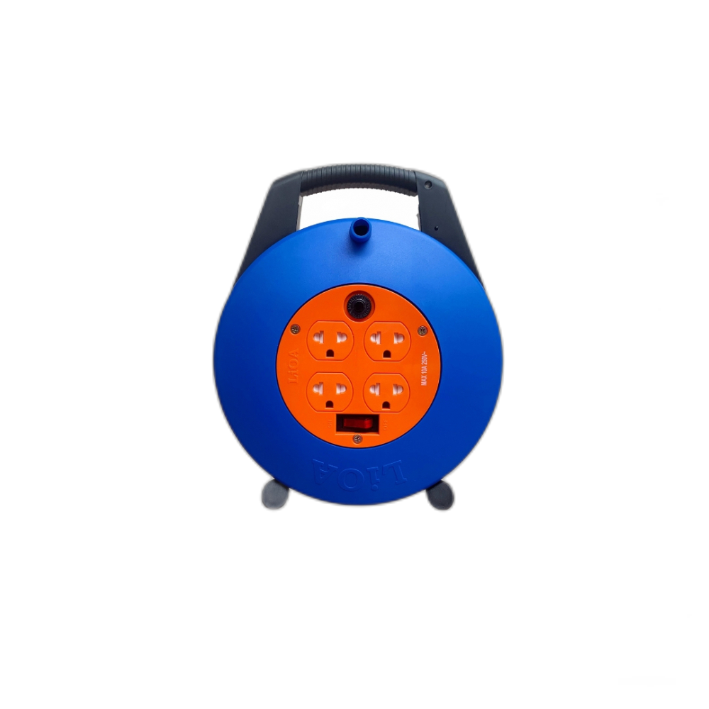Ổ cắm quay tay rulo xách tay Lioa XTDD10-2-15A 10m chính hãng giá tốt nhất Super MRO