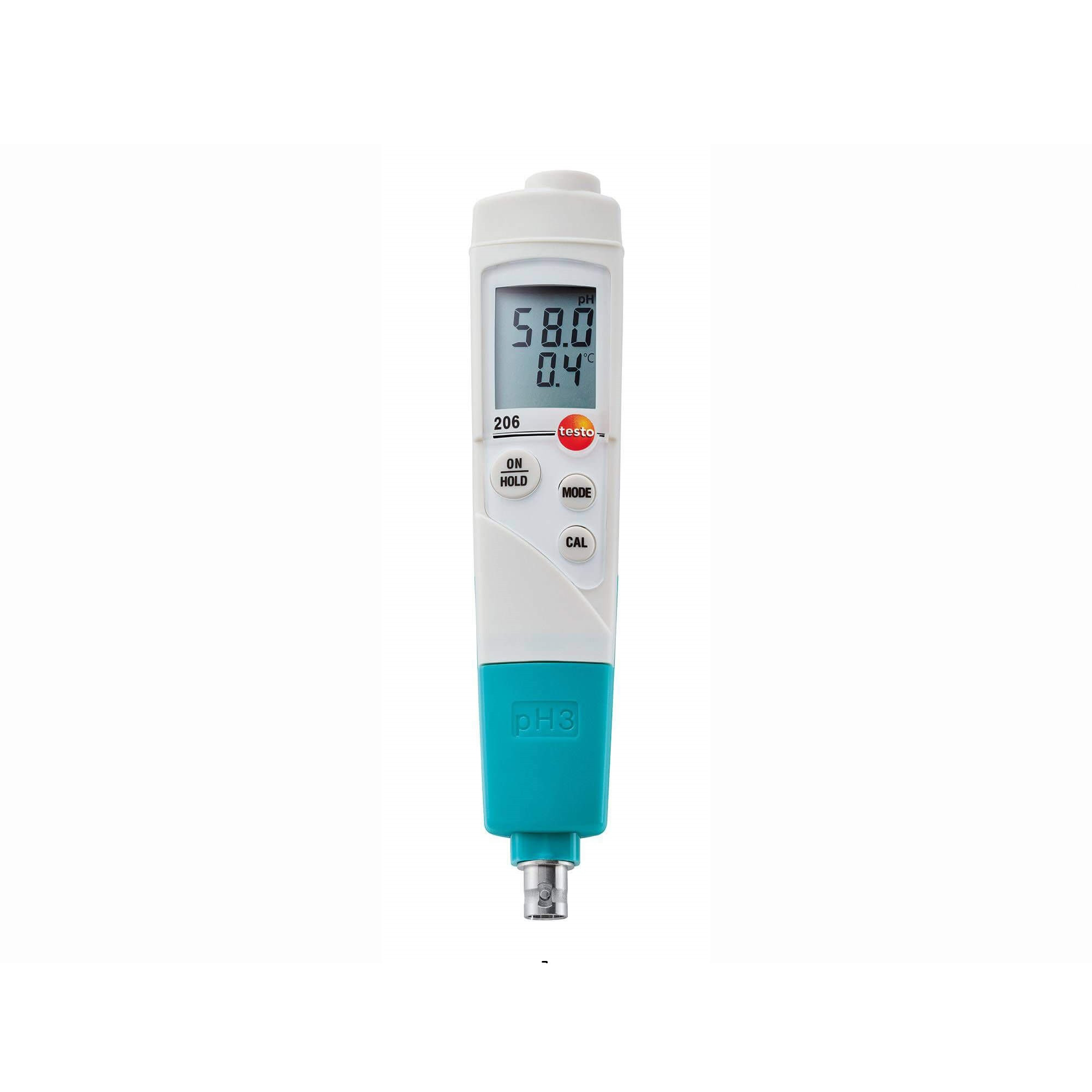 Máy đo độ pH Testo 206-pH3 0563 2063 chính hãng giá tốt nhất Super MRO