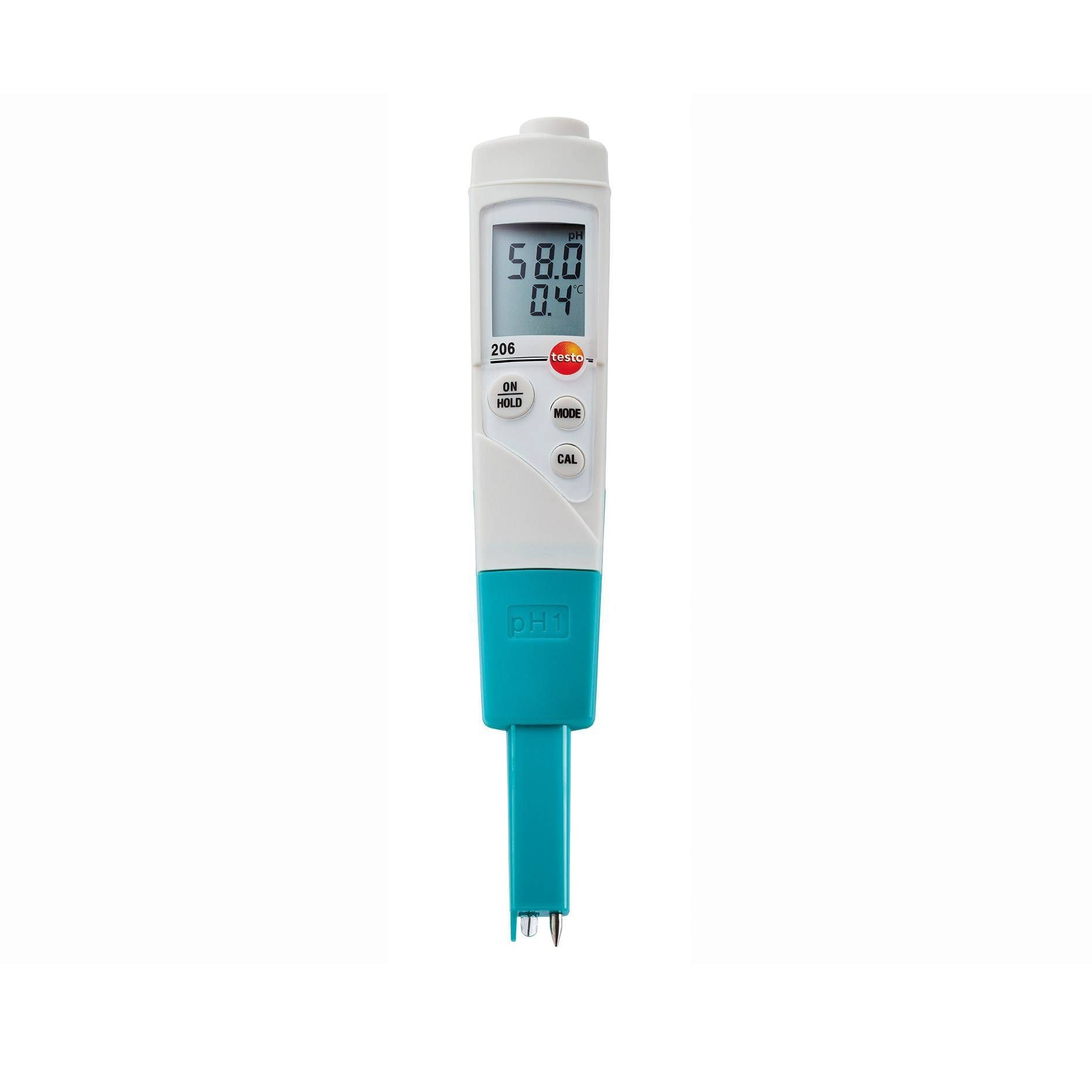 Máy đo pH / °C - Testo 206 pH1 0563 2061 chính hãng giá tốt nhất Super MRO