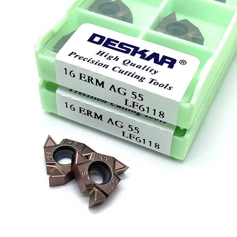 Chip dao tiện Deska 16ERM AG 55 LP6018r chính hãng giá tốt nhất Super MRO