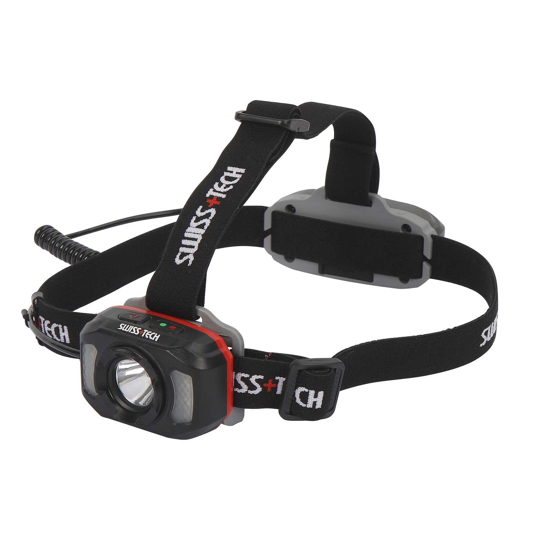 Đèn pha đội đầu, dùng pin sạc, nhiều chế độ, SWISS+TECH ST032003 chính ...