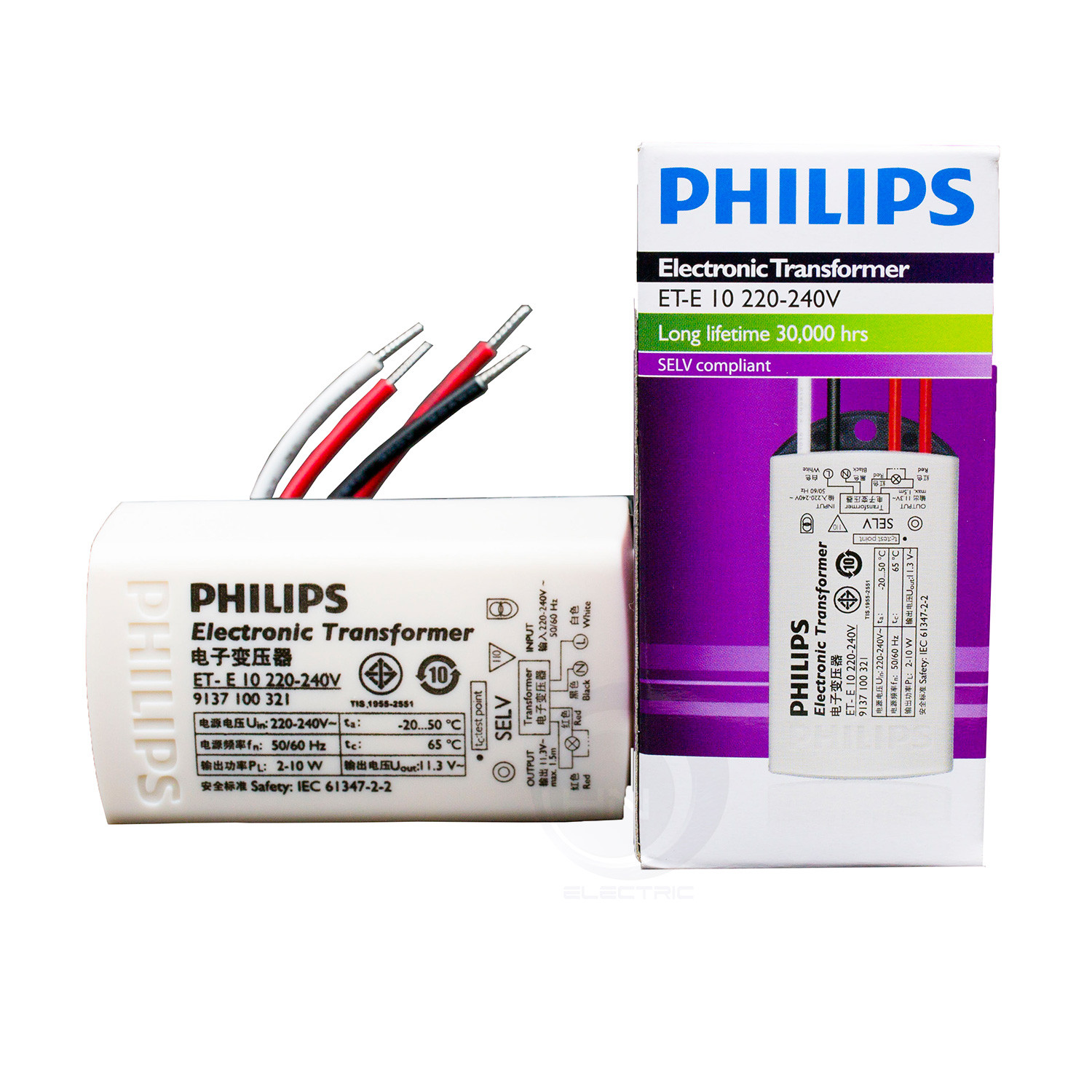 Biến áp điện tử đèn LED Philips ET-E 10 LED chính hãng giá tốt nhất ...