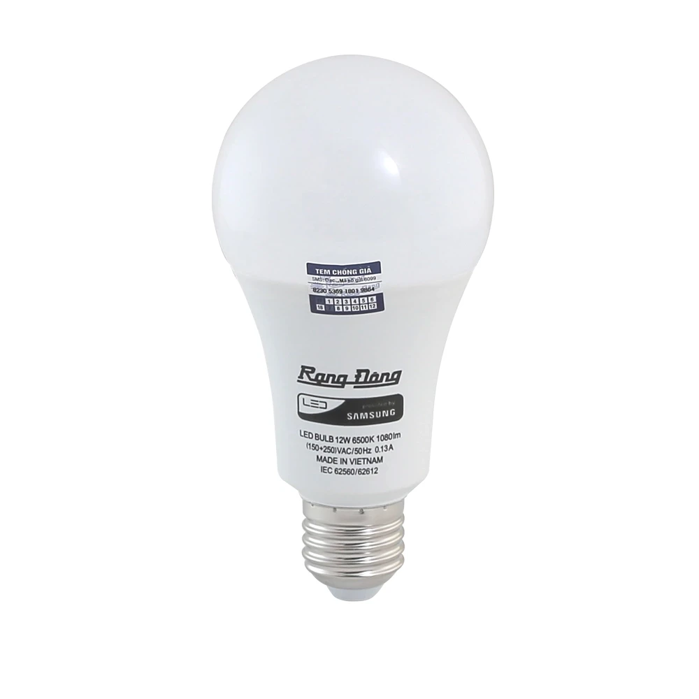 Đèn Led búp Rạng Đông A80N1/15W.H chính hãng giá tốt nhất Super MRO