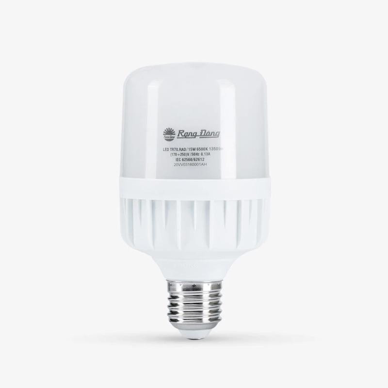 Đèn Led búp trụ cảm biến Rạng Đông TR70.RAD/15W chính hãng giá tốt nhất Super MRO