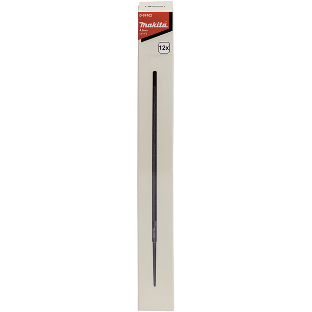 Giũa tròn Makita D-67424 5.2mm 12 cái/bộ chính hãng giá tốt nhất Super MRO