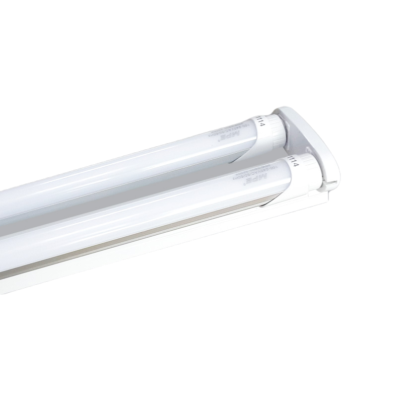 Bộ máng đèn LED Tube nhôm gồm bóng MPE MLT-220T 2x20W, 1,2m, ánh sáng ...