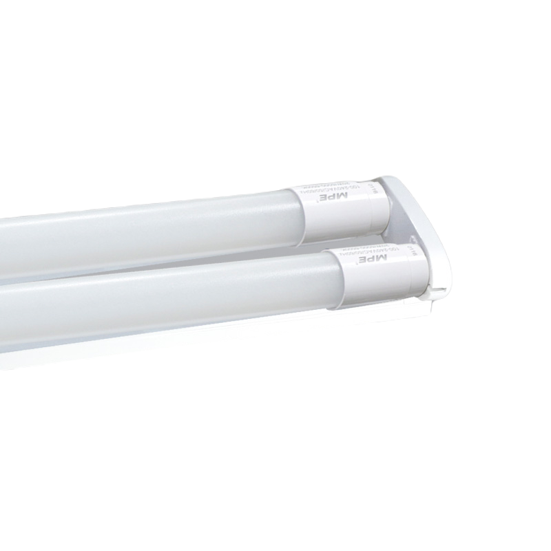 Bộ máng đèn LED Tube Thủy tinh có bóng MPE MGT3-220T 2x28W chính hãng ...
