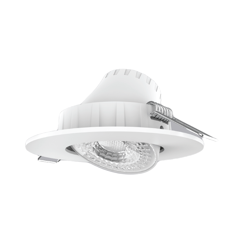 Đèn Led Downlight điều chỉnh hướng sáng mặt tròn MPE DLA2R-5V 5W chính ...