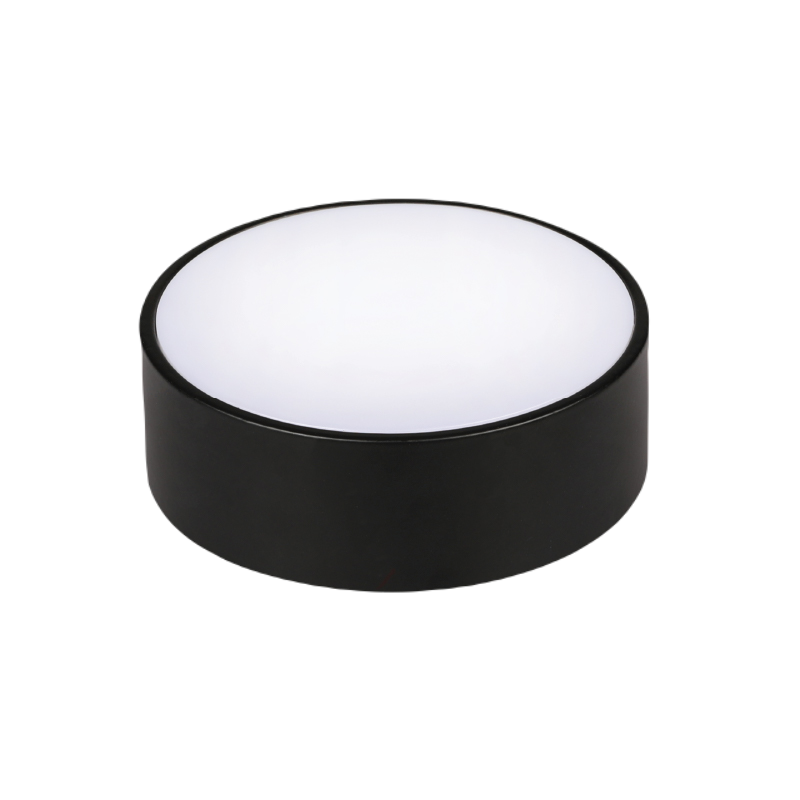 Đèn Led Downlight ốp trần tràn viền thân tròn màu đen MPE SRDLB-16V 16W ...