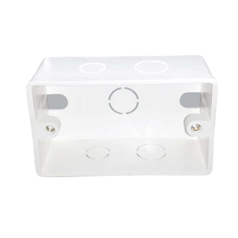 Hộp nhựa âm tường đơn MPE A157N chính hãng giá tốt nhất Super MRO