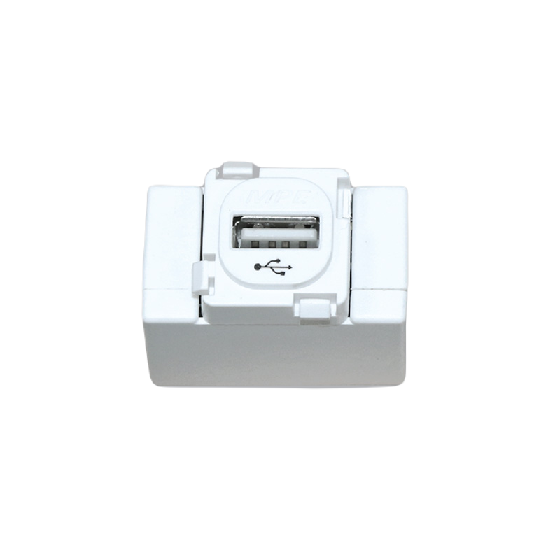 Ổ cắm sạc USB MPE A30USB DC 5V-1000mA chính hãng giá tốt nhất Super MRO