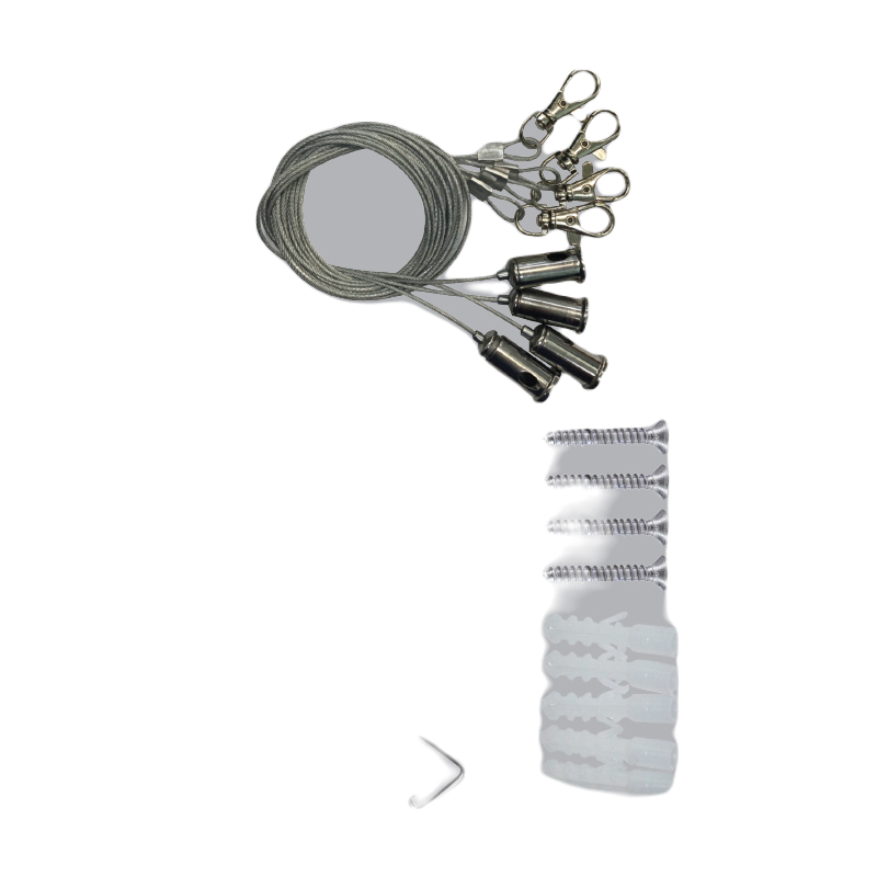 Phụ kiện gắn treo dùng cho seri FPD, LCR, FPL2, FPD3 MPE PKD-60 4 dây (bộ) treo dài 1m chính ...