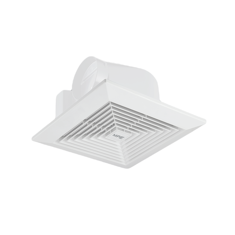 Quạt hút loại ốp trần có Mặt che bảo vệ MPE AFC2-300 155mm chính hãng ...