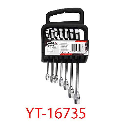 Bộ cờ lê đảo chiều Yato YT-16735 8 chi tiết 8-19mm chính hãng giá tốt ...