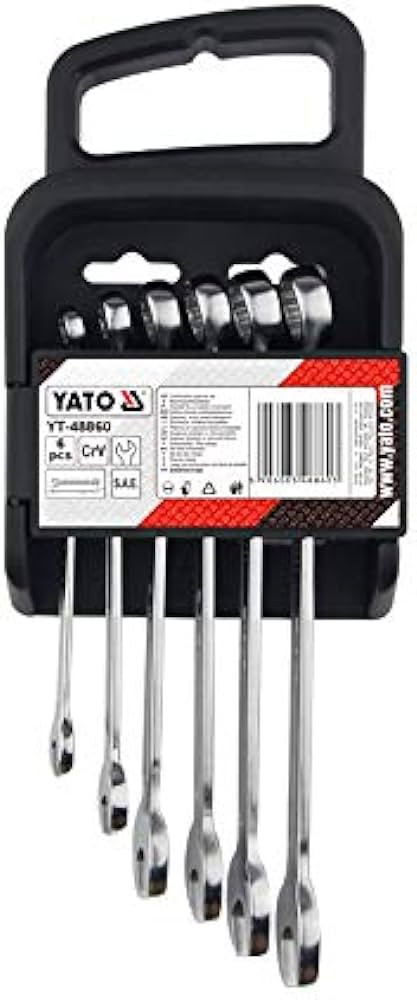 Bộ cờ lê hệ inch Yato YT-48860 6 chi tiết chính hãng giá tốt nhất Super MRO