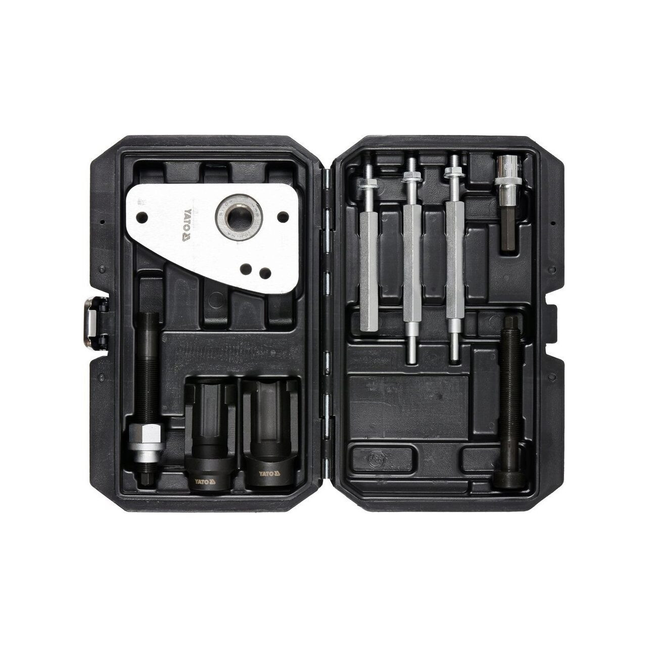 Bộ tháo kim phun động cơ Diesel BOSCH/SIEMENS Yato YT-05338 10 chi tiết ...
