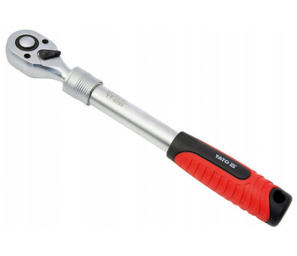 Cần xiết lực điều chỉnh ngắn dài Yato YT-0299 1/2",305-445mm chính hãng ...