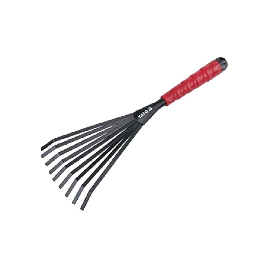 Cào làm vườn Yato YT-8869 13'' 9 răng chính hãng giá tốt nhất Super MRO