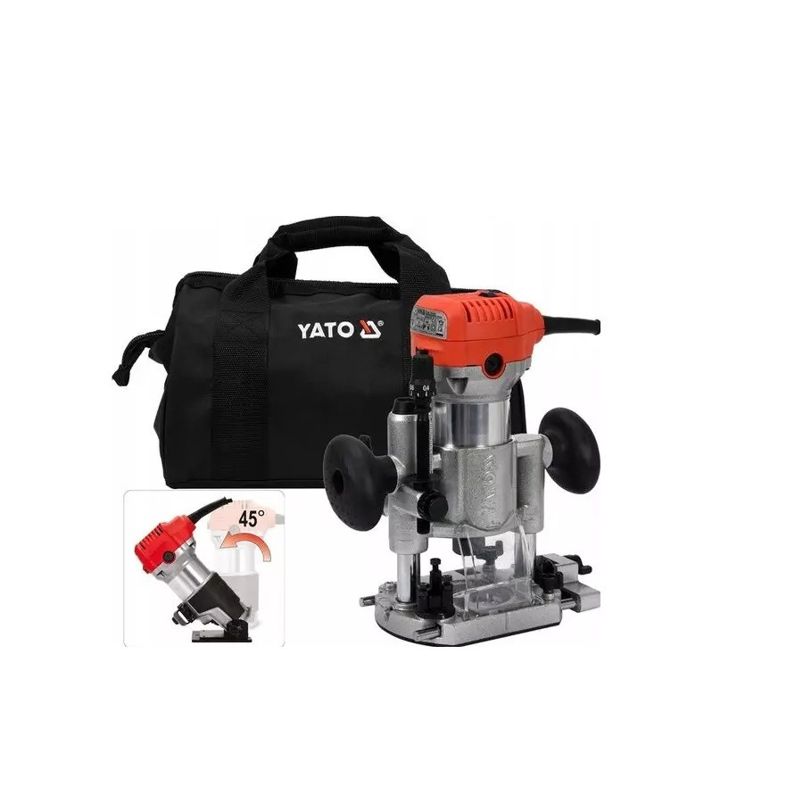 Máy phay router cầm tay Yato YT-82390 710W chính hãng giá tốt nhất ...