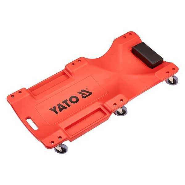 Xe chui gầm sửa chữa 6 bánh Yato YT-0880 chính hãng giá tốt nhất Super MRO