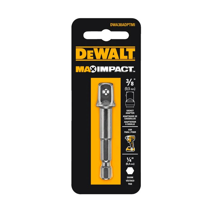 Bộ chuyển đổi Dewalt DWA38ADPTMI 1/4 thành 3/8 chính hãng giá tốt nhất ...