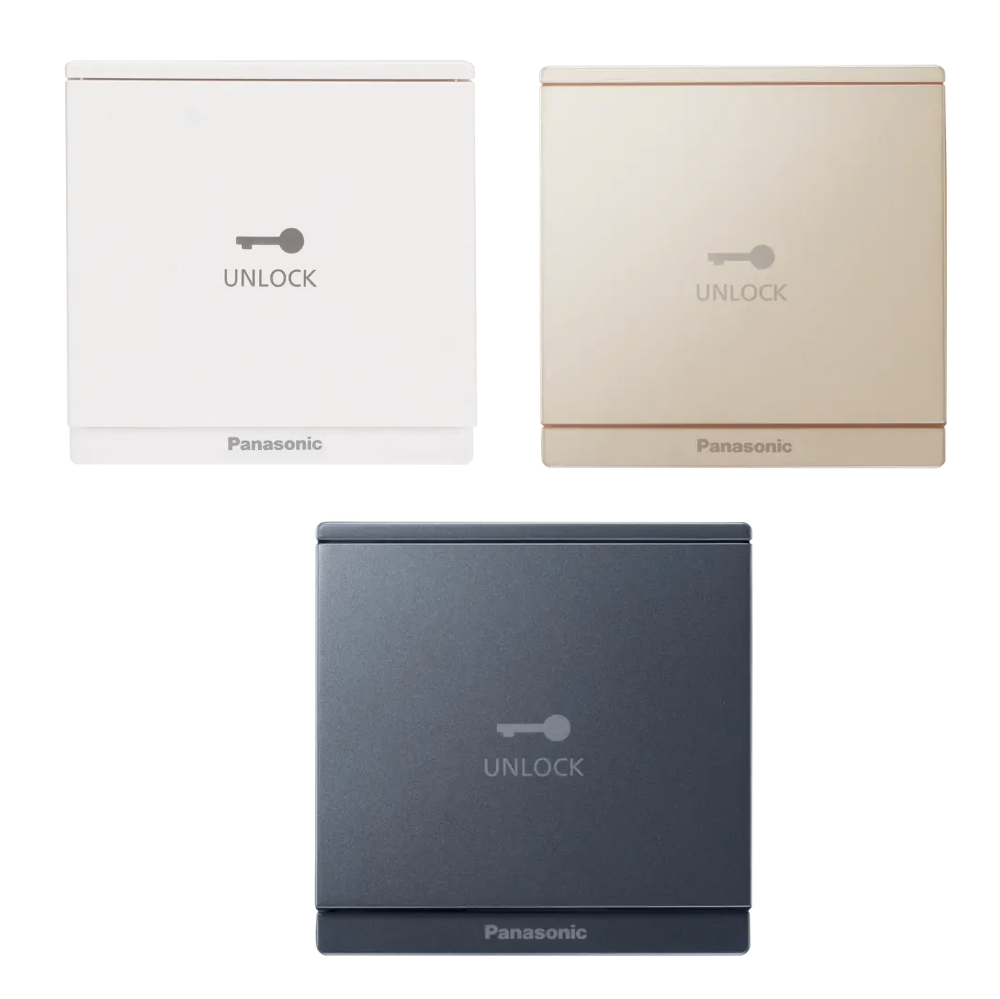 Nút nhấn mở cửa Panasonic WMF224MYZ-VN mầu vàng ánh kim chính hãng giá ...