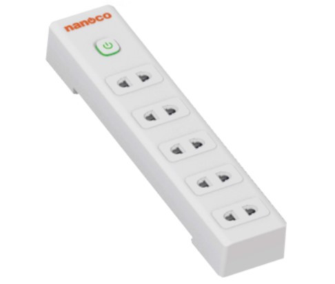 Ổ cắm có dây Panasonic NES5215-3 - Dây 3m chính hãng giá tốt nhất Super MRO