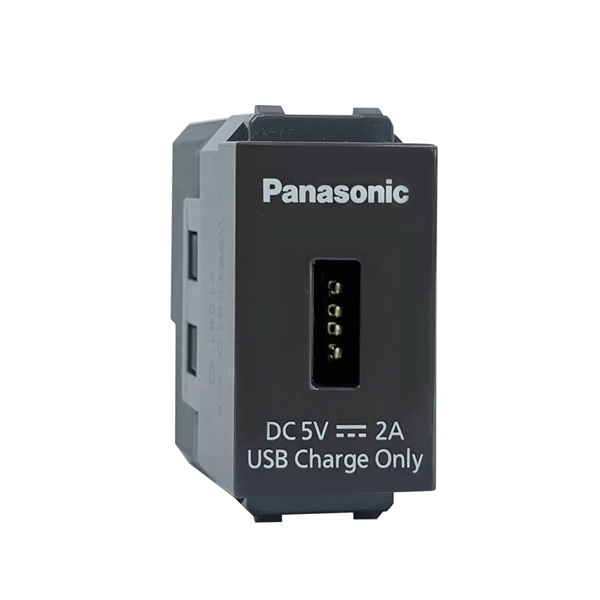 Ổ cắm USB 1 cổng Panasonic WEF108107H-VN chính hãng giá tốt nhất Super MRO