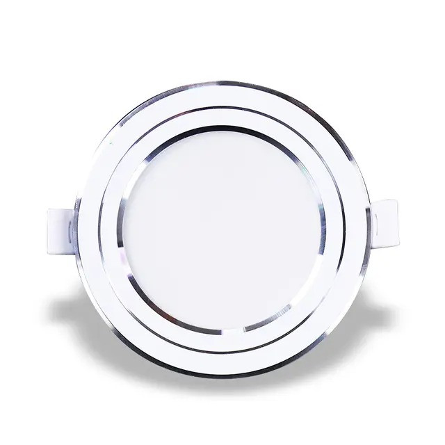 Đèn LED Downlight 3S series viền bạc Panasonic NDL126S110 12W chính ...