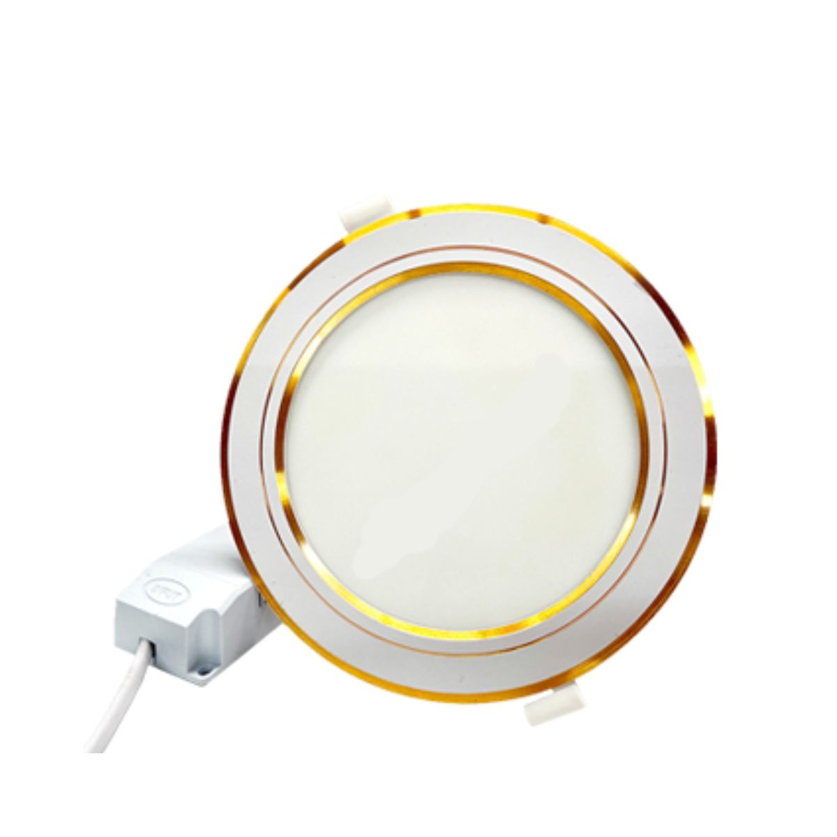 Đèn LED Downlight 3S series viền vàng Panasonic NDL124G110 12W chính ...