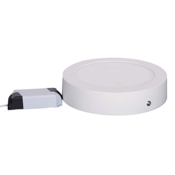 Đèn Led Panel tròn ốp trần nổi viền trắng Panasonic NPL066R 6W chính ...