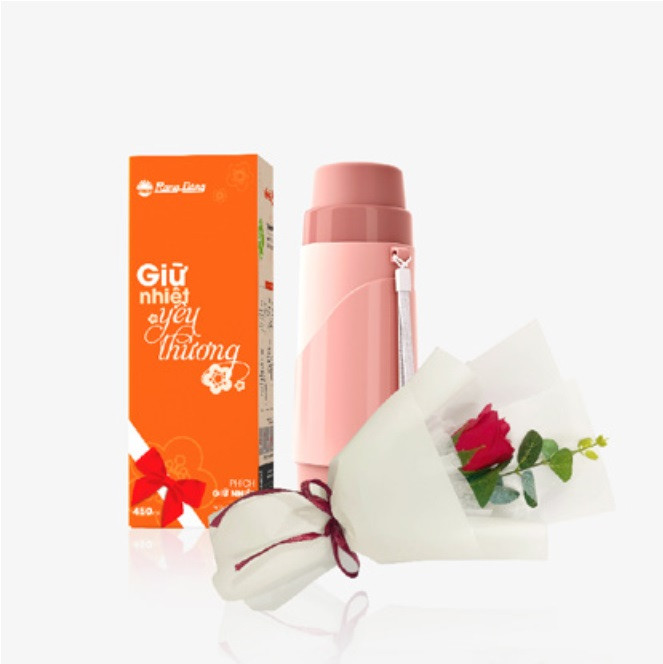 Phích quà tặng 3 lớp Rạng đông RD-04528 N2.COMBO 0.45 lít chính hãng ...