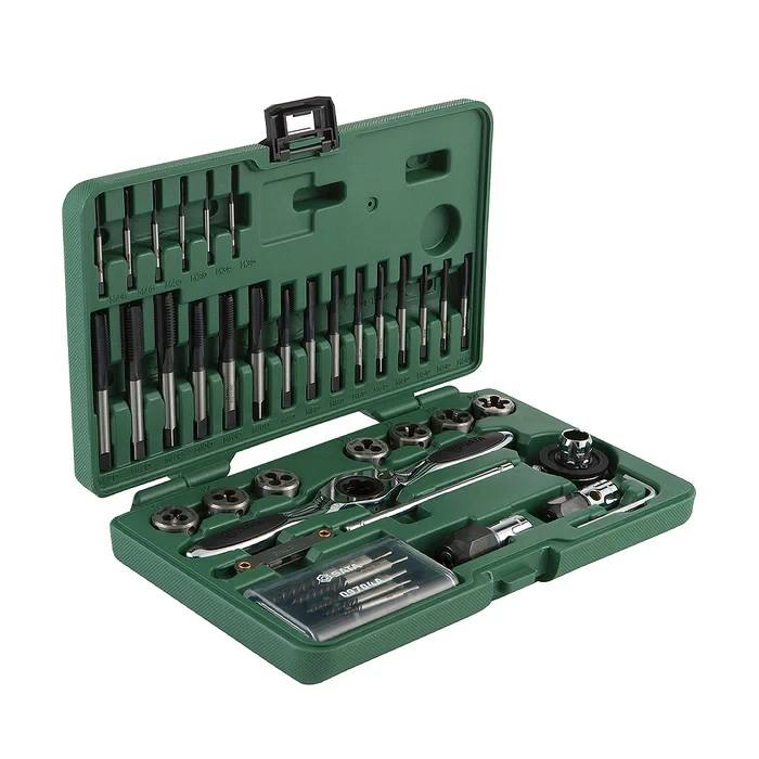 Bộ khuôn tạo ren taro HSS Sata 50451 40 chi tiết chính hãng giá tốt ...