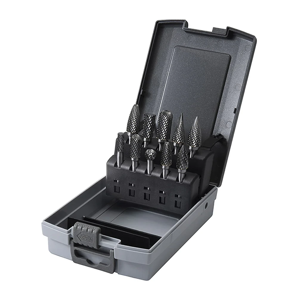 Bộ 10 mũi doa kim loại, size X Sata 53706 chính hãng giá tốt nhất Super MRO