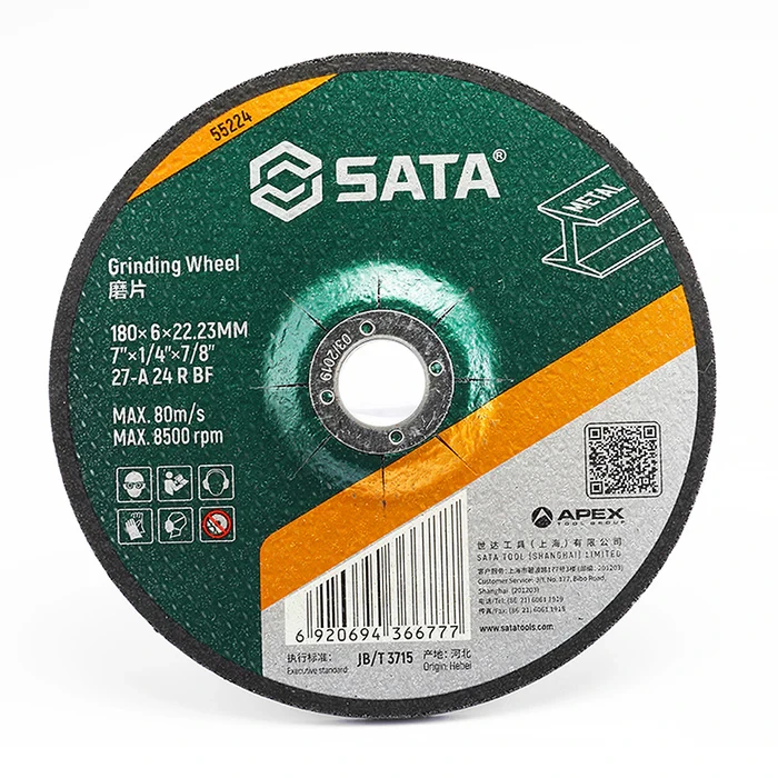 Đá mài Sata 55224 180×6.0×22.23mm chính hãng giá tốt nhất Super MRO