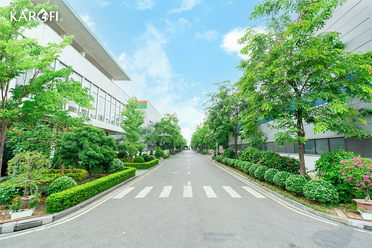 “Park” in technology factory