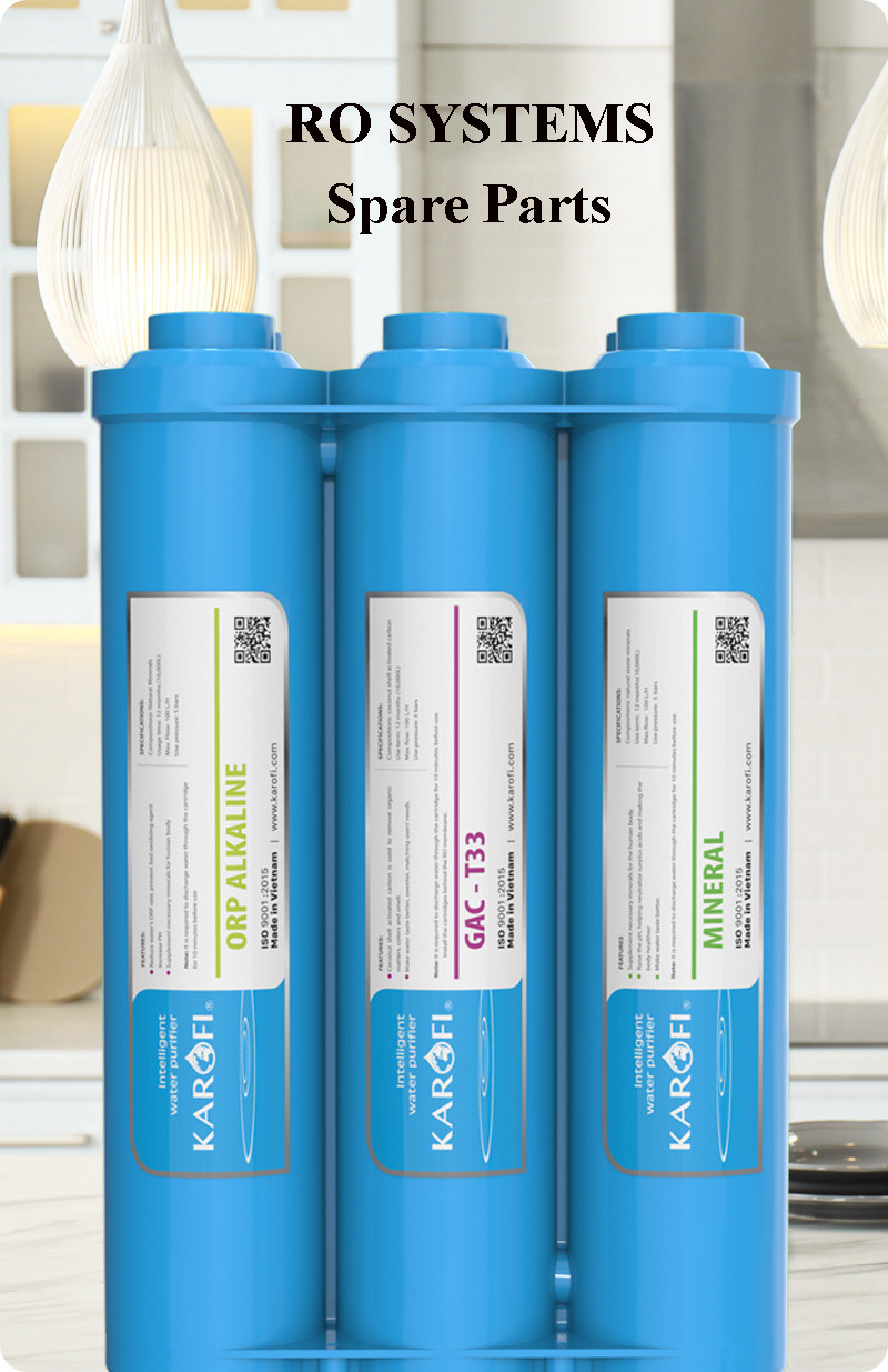 KAROFI - The smart water filter for clean and safe drinking water