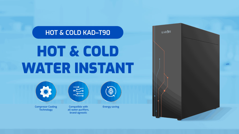 Add on RO with Hot & Cold T90